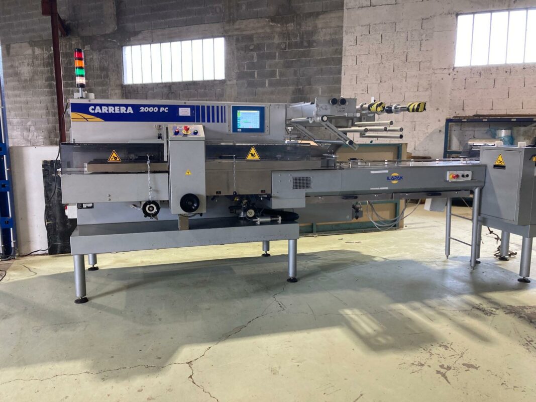 FLOWPACK ILAPAK - Jacquart Occasion